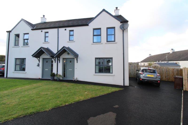 19 Caherty Hill, Broughshane - 3 Bedroom Semi Detached - L&B